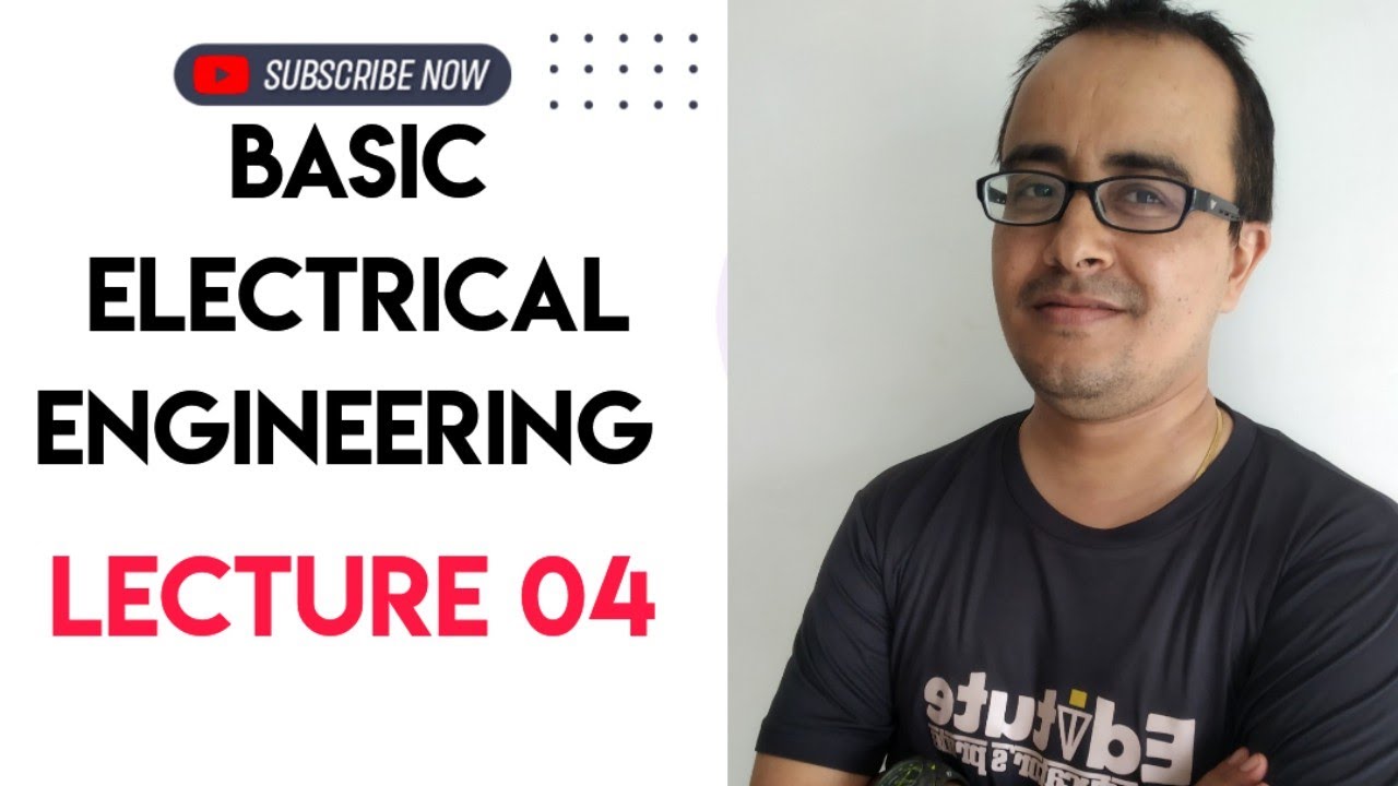 Lecture4 Resistance Inductance & Capacitance/Basic Electrical - YouTube
