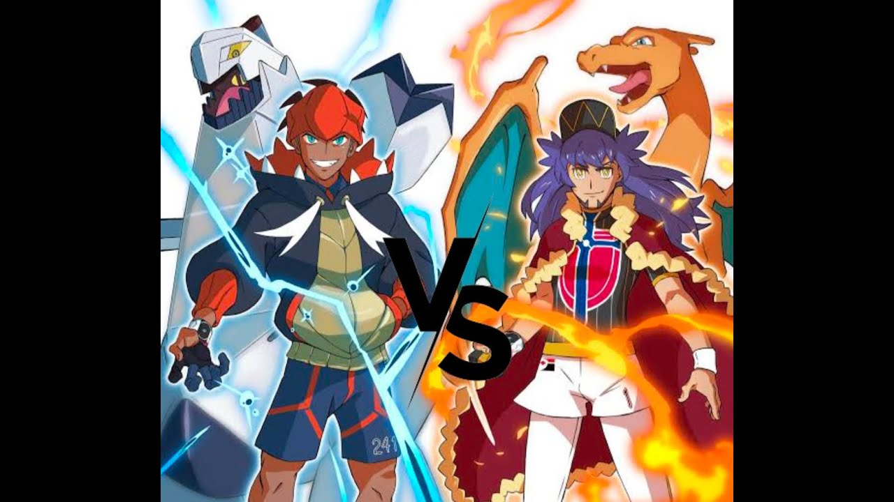 Leon vs Raihan || pokemon journey #pokemon - YouTube