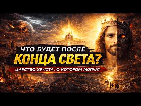 Тысячелетнее Царство Христа: После Антихриста, то, чего никто не ждёт