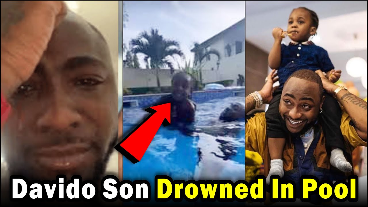 What has happened to Davido's son Ifeanyi? Davido Son Drowned In Pool ...