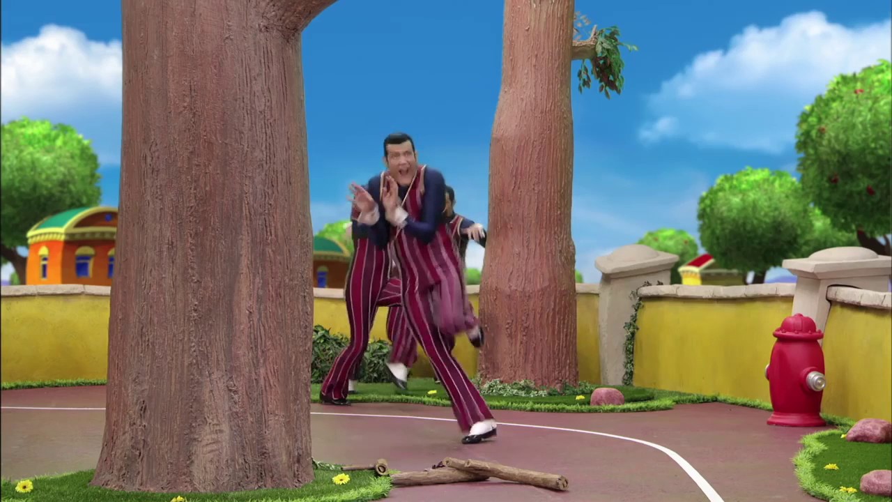 Robbie Rotten saying "Sneak Around" for 10 minutes - YouTube