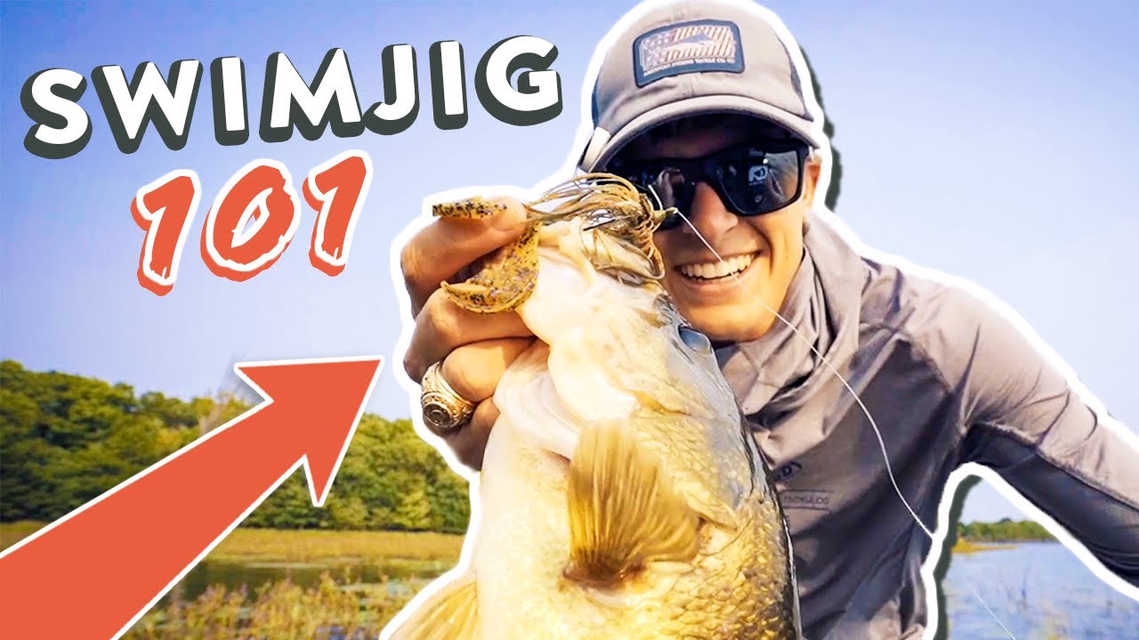 Catch MORE Fish On A SWIM JIG with Tyler's Reel Fishing! - YouTube