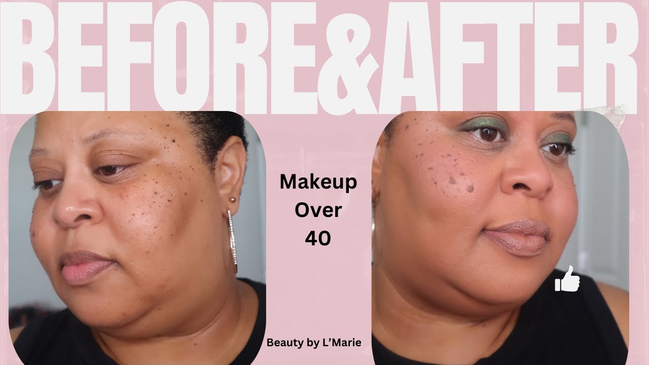 FLAWLESS MAKEUP ROUTINE FOR DARK SPOTS & HYPERPIGMENTATION - YouTube