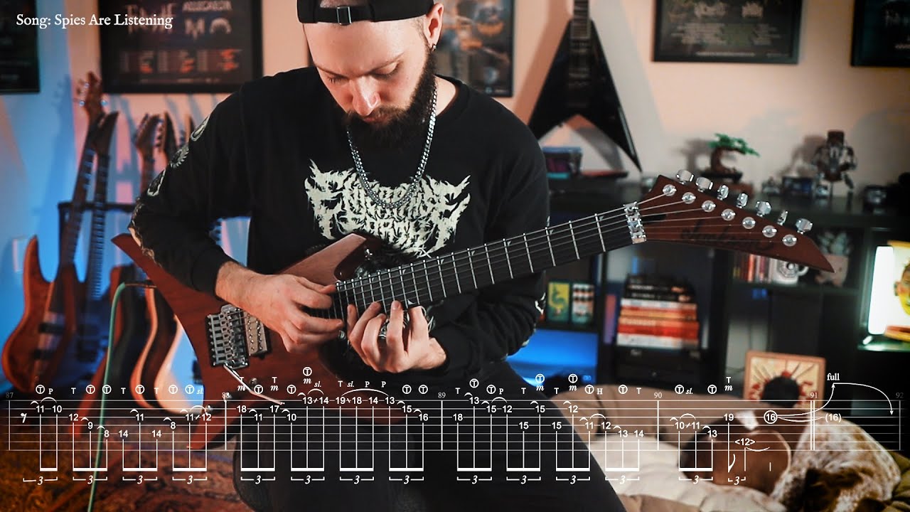 Tapping is the best technique (with guitar tabs) - YouTube