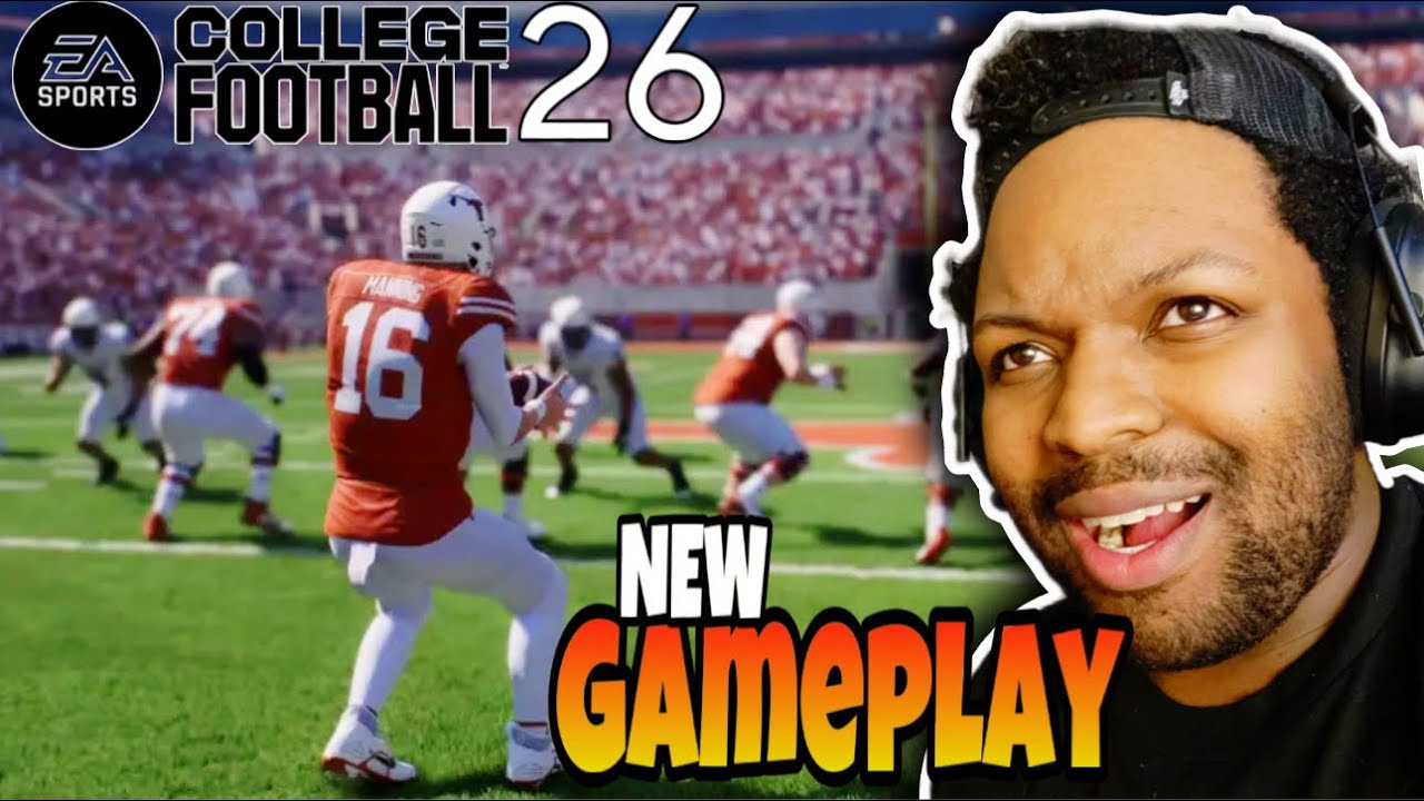 COLLEGE FOOTBALL 26 Gameplay: Everything EA Just Revealed - YouTube
