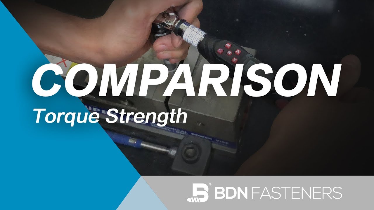 Self-Drilling Screws Torque Strength Test - BDN Fasteners® - YouTube