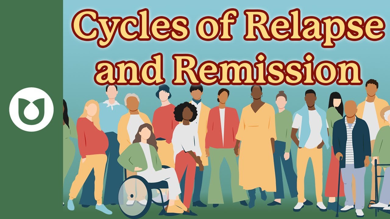 What are the cycles of relapse and remission in multiple myeloma? # ...