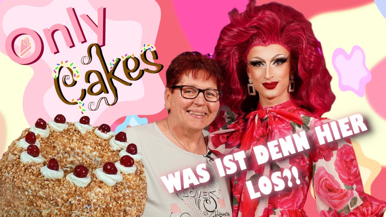 TANTE MARIANNE'S FRANKFURTER KRANZ - OnlyCakes mit Tante Marianne - YouTube