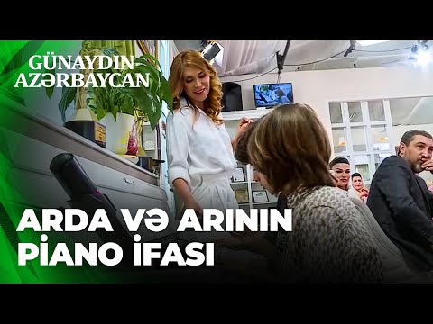 Günaydın Azərbaycan | Arda və Arının anaları Xoşqədəm Hidayətqızıya 8 Mart hədiyyəsi