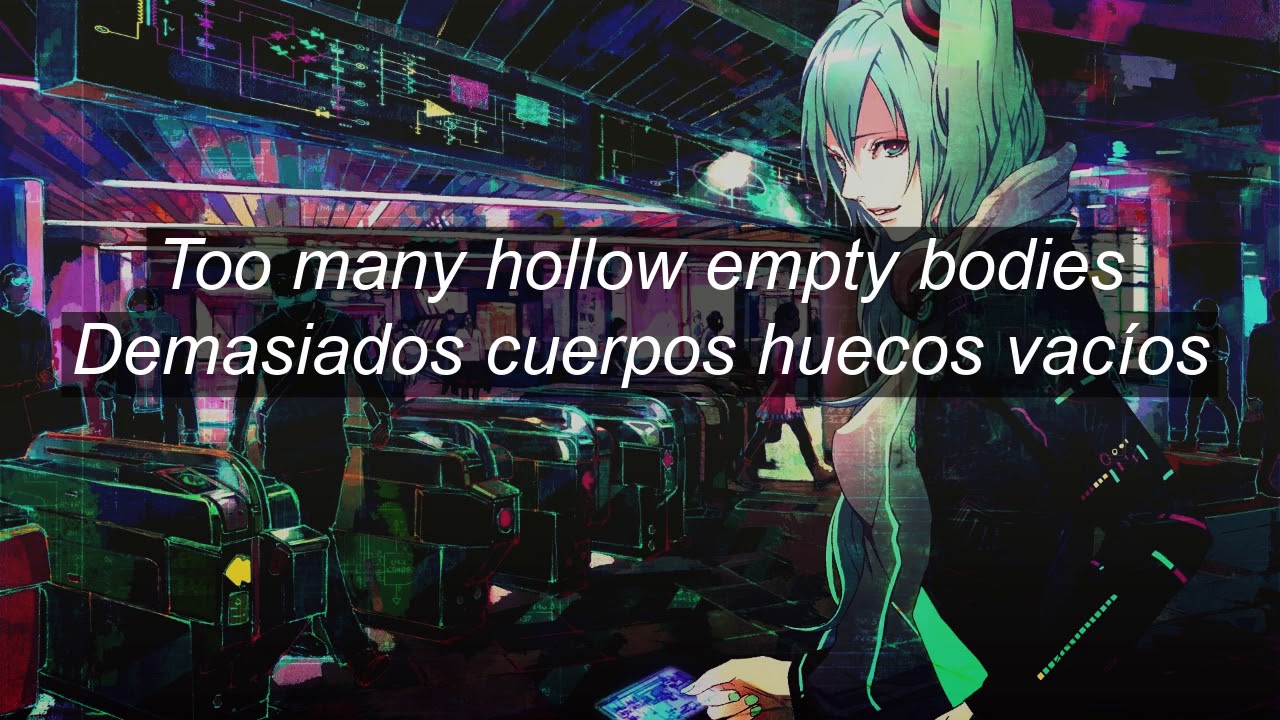 Cyberpunk 2077 - Night City by Arielle Sitrick (Lyrics - カラオケ) - YouTube