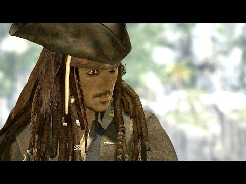 Captain Jack Sparrow Meets James Kidd & Blackbeard (Mod) AC Black Flag PC Gameplay
