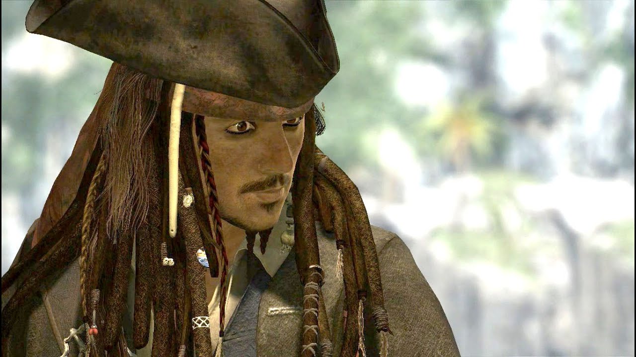 Captain Jack Sparrow Meets James Kidd & Blackbeard (Mod) AC Black Flag ...