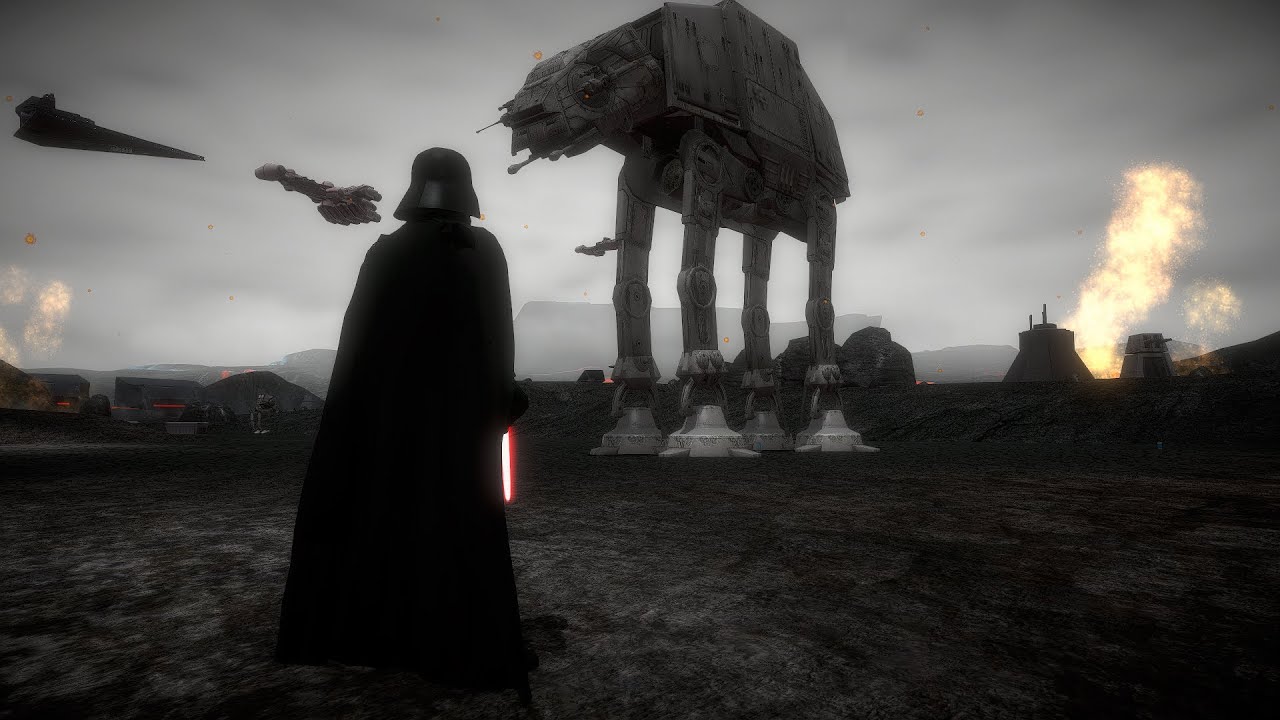 Battlefront 2 NEW SULLUST MAP - YouTube