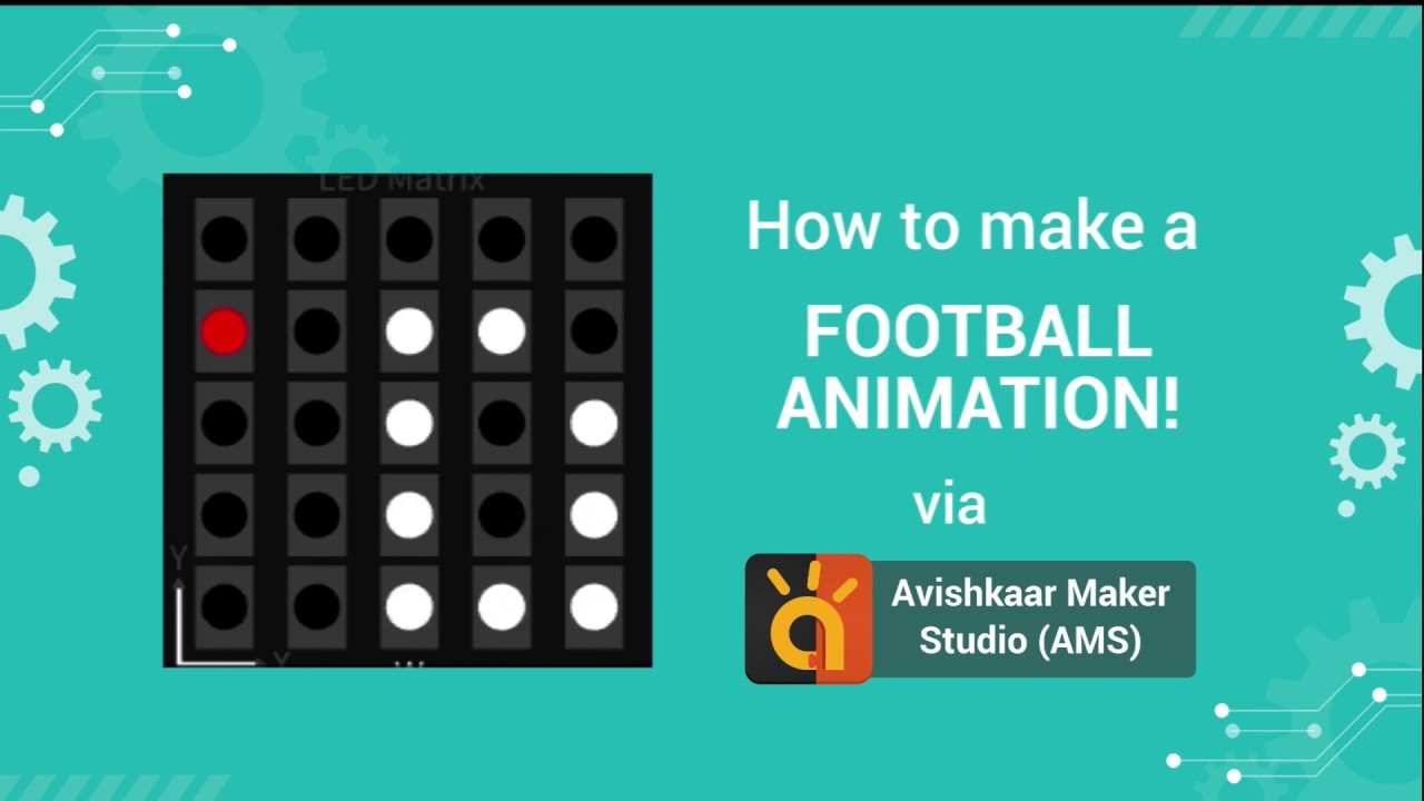 How to make a football animation| Coding basics - YouTube