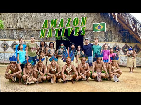 Brazilian Amazon Indigenous Ceremony - YouTube