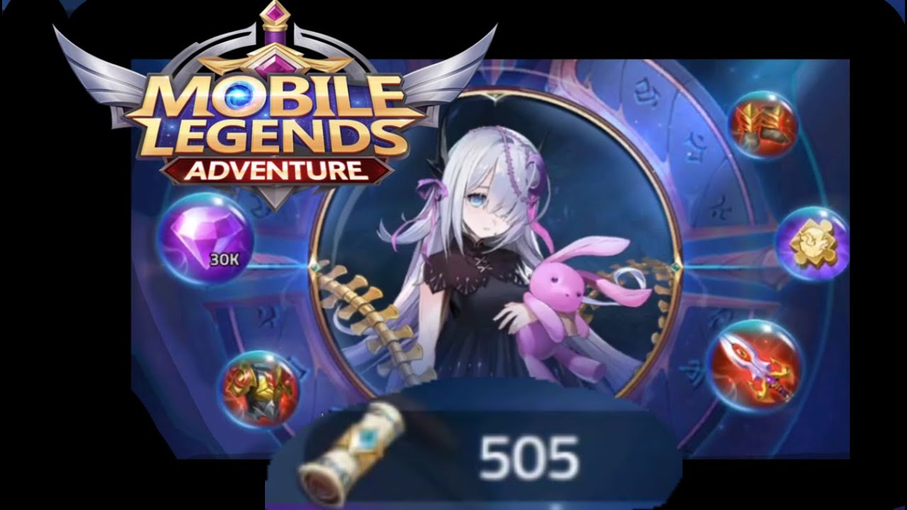 🤑GASTEMOS TODO📜500 PERGAMINOS EN ANNA - Mobile Legends: Adventure - YouTube