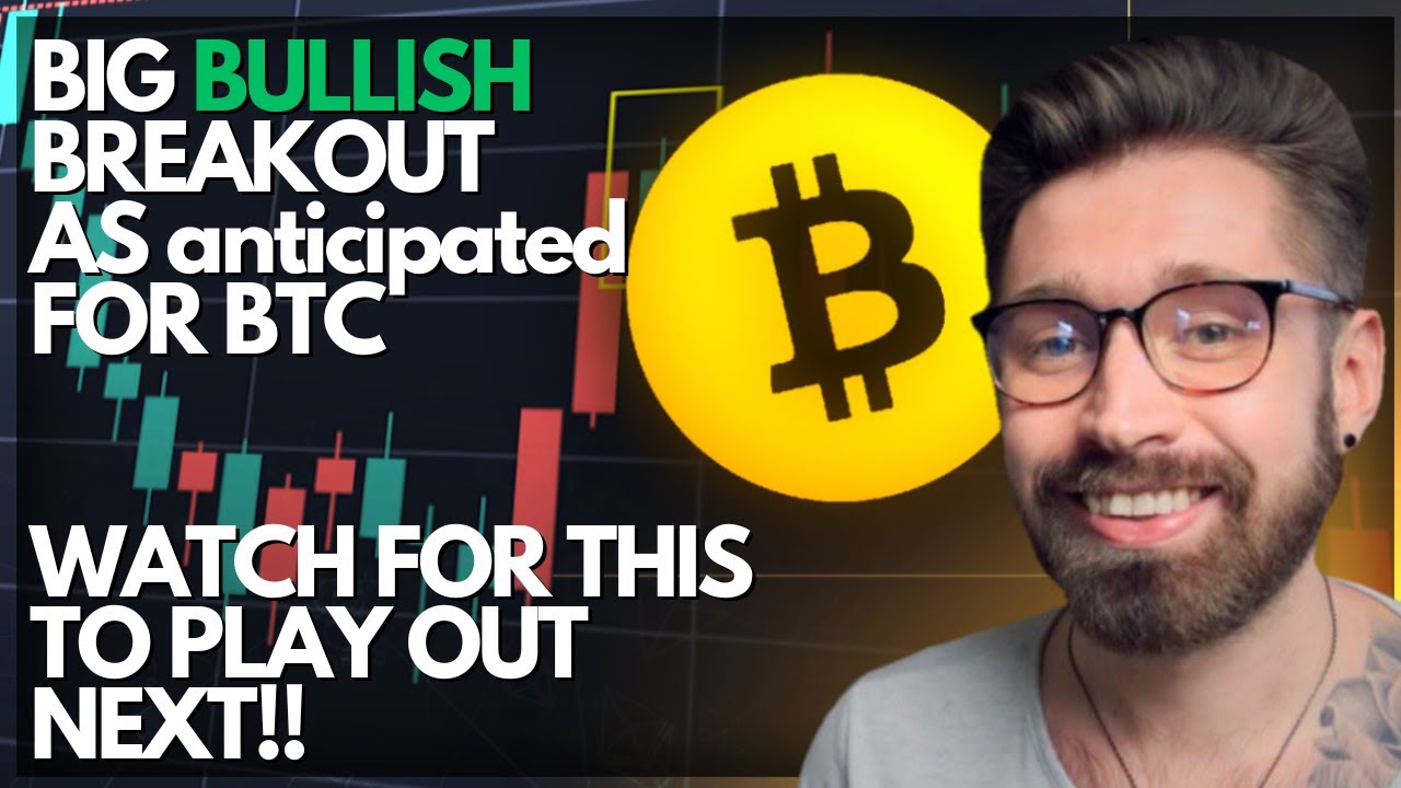 BITCOIN PRICE PREDICTION 2023💎BIG BULLISH BREAKOUT AS ANTICIPATED FOR ...