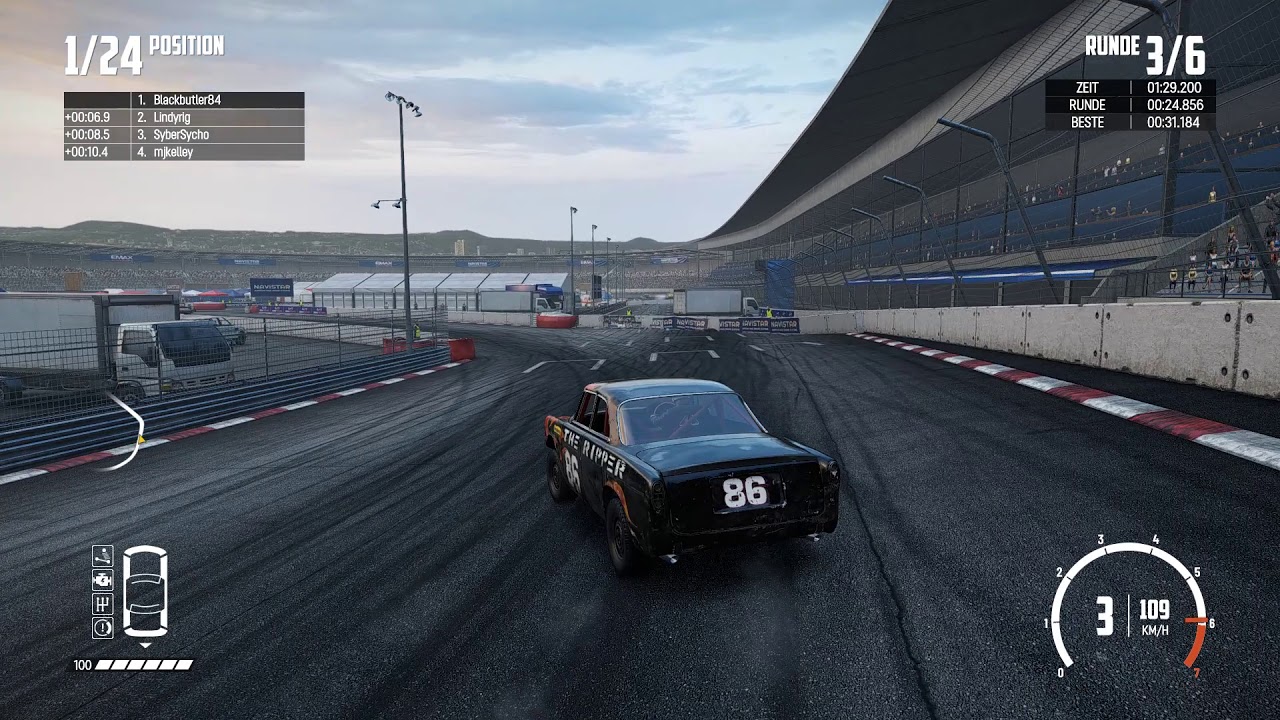 Wreckfest Hilltop Stadium Part 113 - YouTube