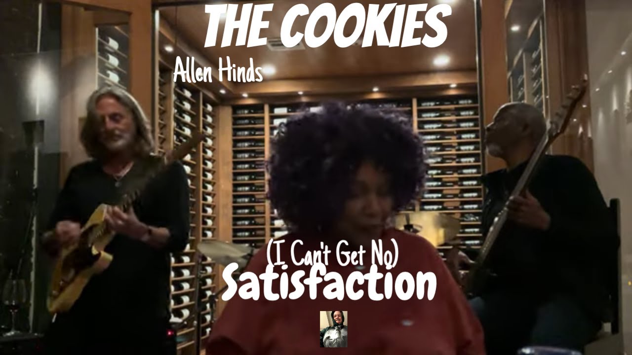 The Cookies play (I Can't Get No) Satisfaction at Urban Press Winery 06 ...