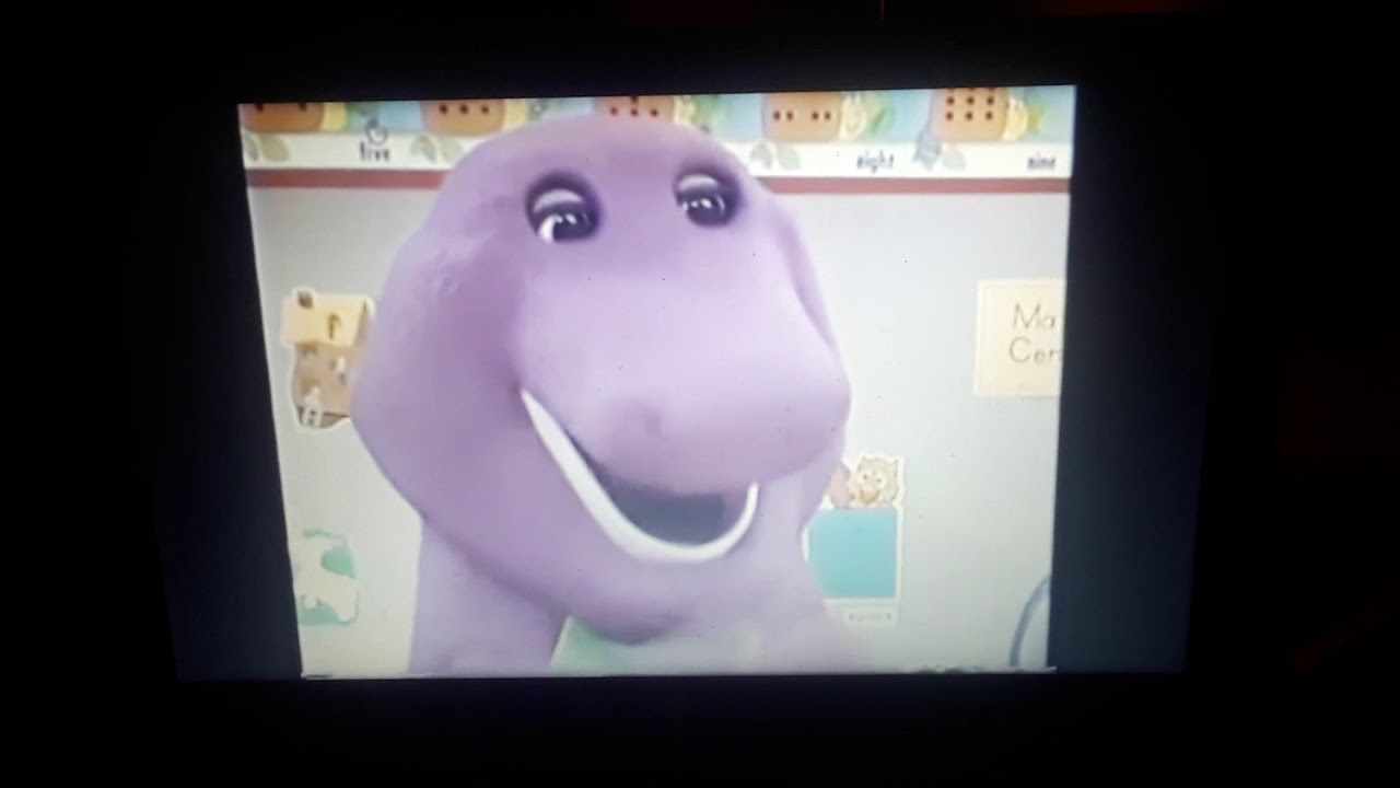 Barney's Terrible Attempts At Peter Piper - YouTube