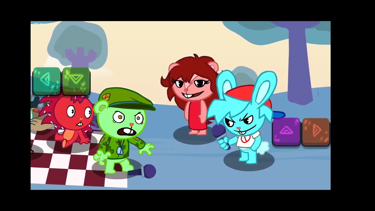 FNF vs Flippy - Happy Tree Funkers (Android) - YouTube