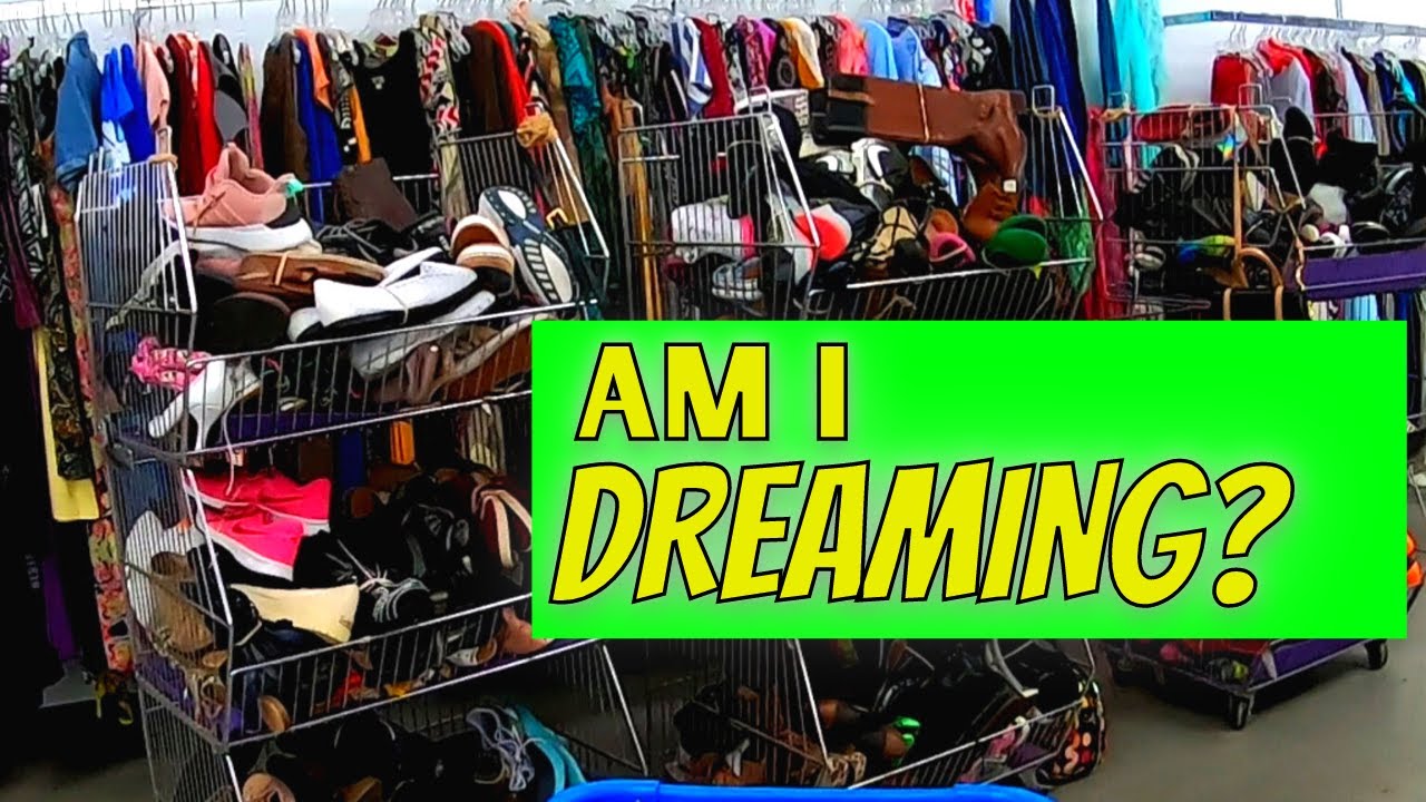 Storage Auction Cancelled! So I went thrifting and ......... No WAY ...