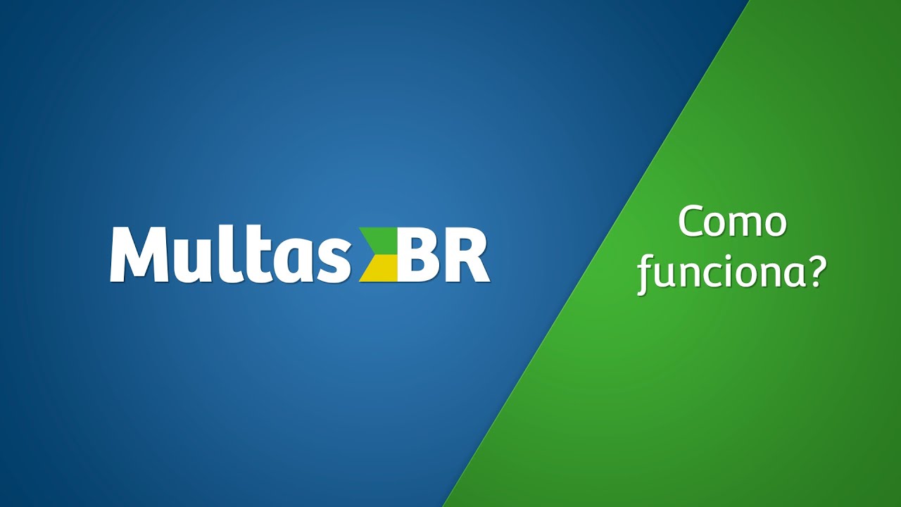 Como funciona o Multas BR? - YouTube