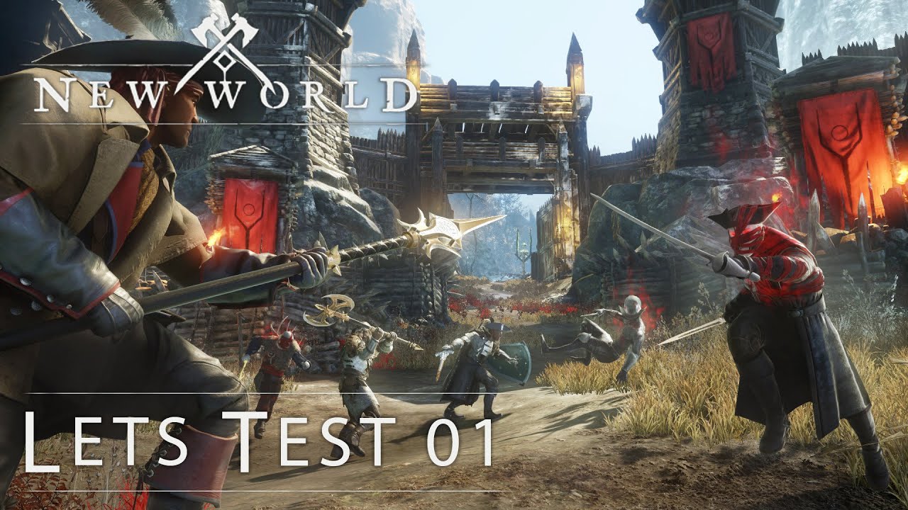 New World #01 ★ Auf in eine neue Welt ★ Let's Test - YouTube