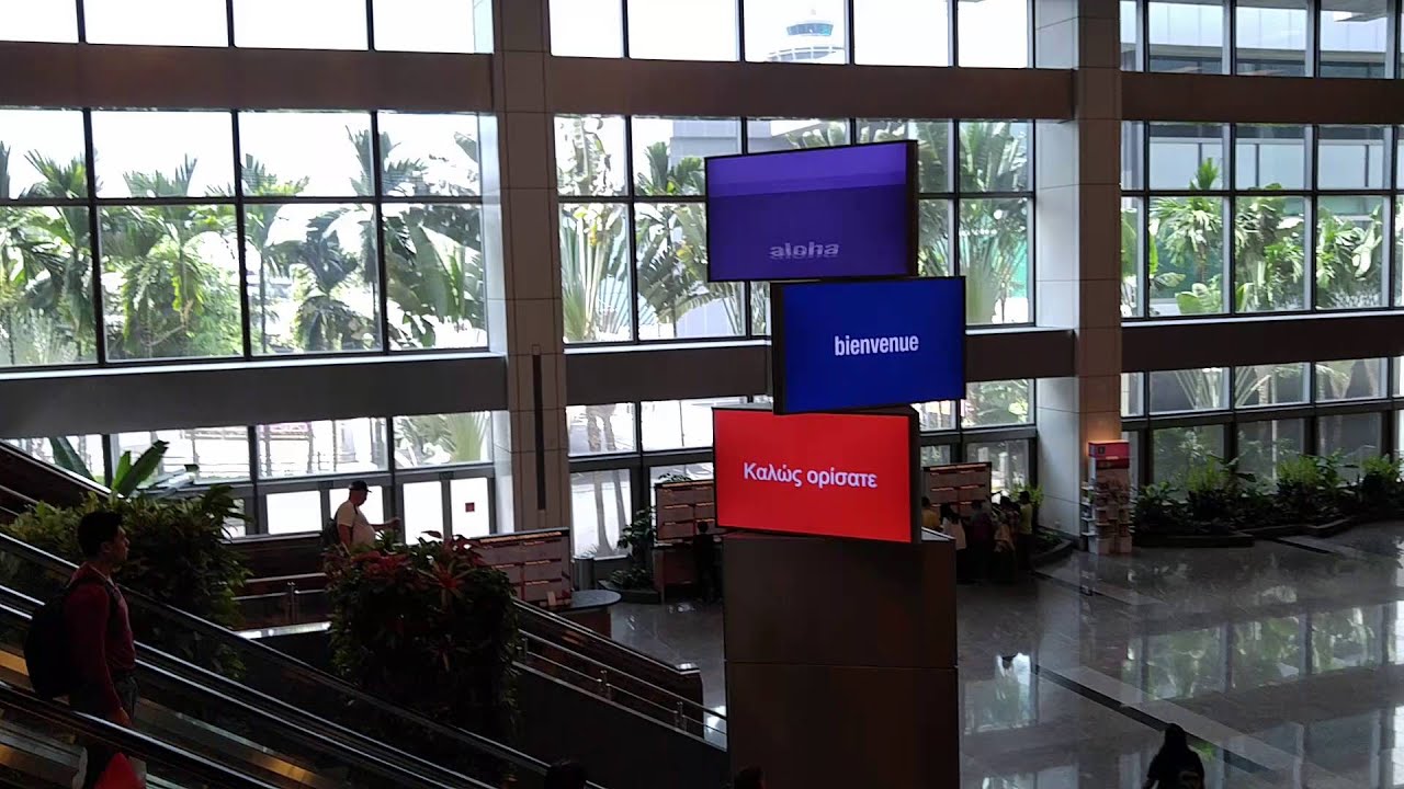 Digital Future Signboard - YouTube