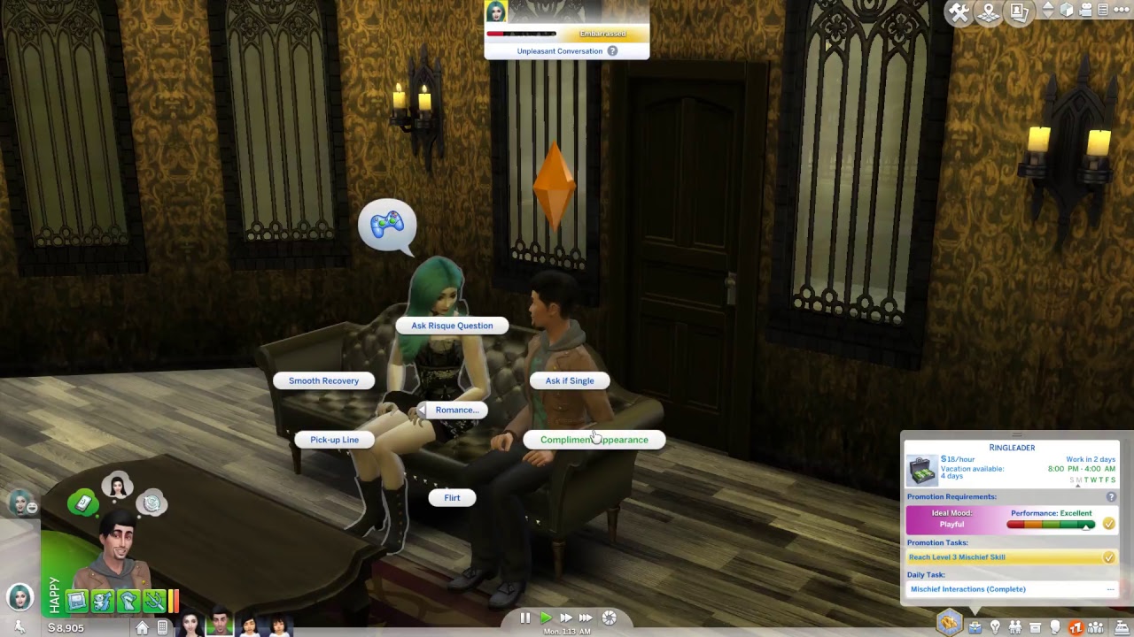 Sims 4 | Episode 12 - YouTube