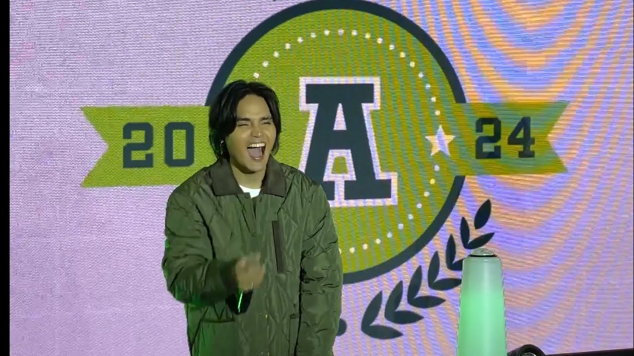 PABLO SB 19 - ACER U 2024 CHARGED TO LEAD |CAMPUS BUS TOUR (JOHN PAUL ...