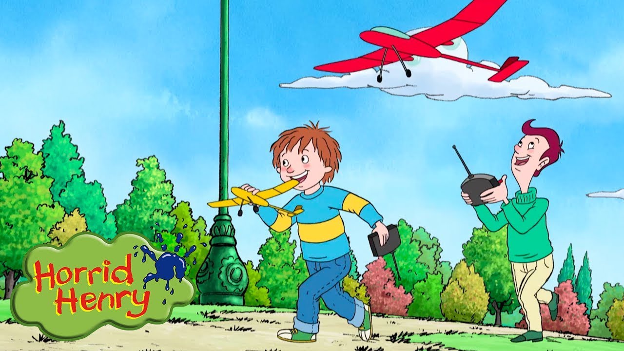 Horrid Henry - Planes | Cartoons For Children | Horrid Henry Episodes ...