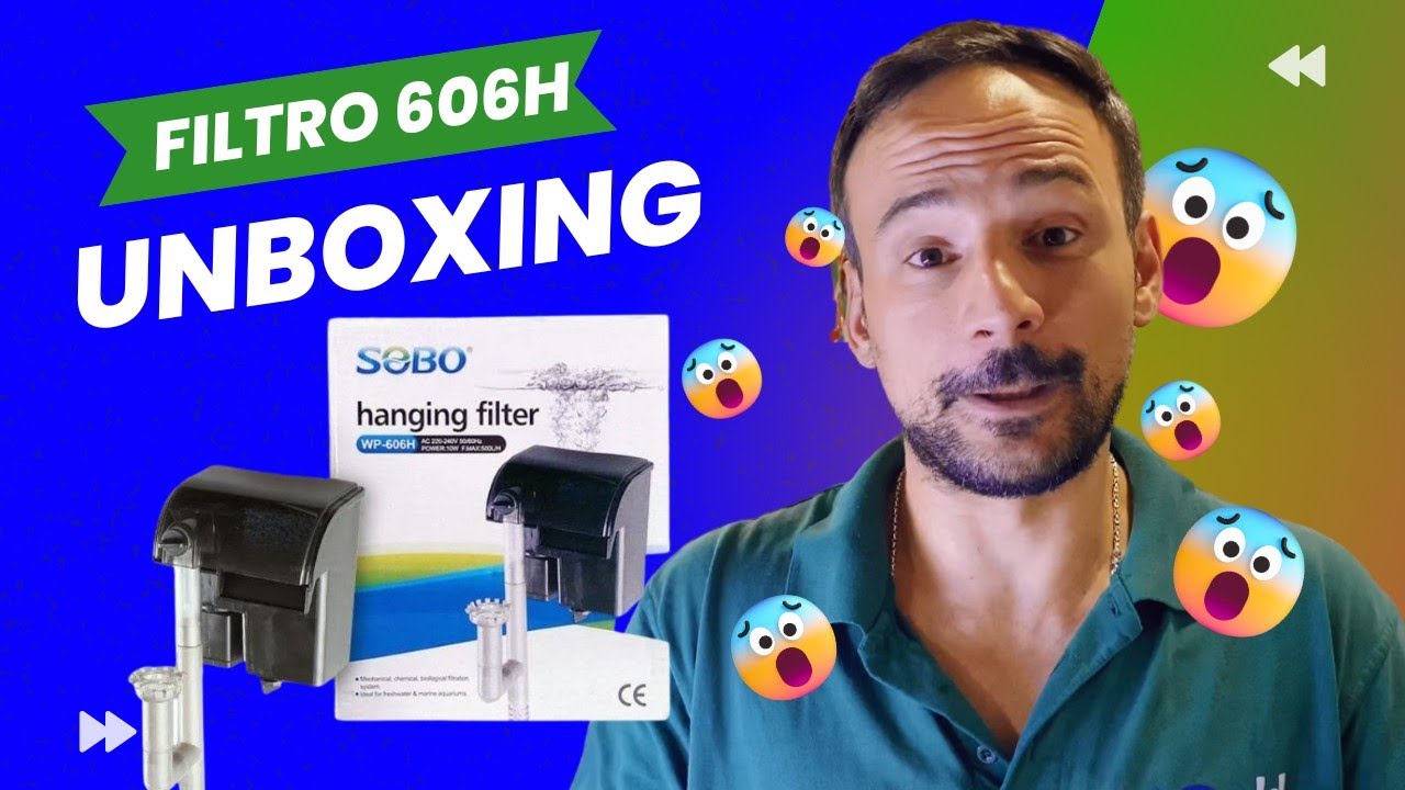 Cómo armar un filtro cascada sobo 606H que es igual al 303H - YouTube