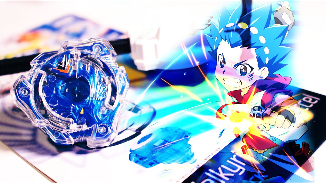 B-29 Valkyrie Wing Accel Unboxing! ベイブレードバースト - YouTube