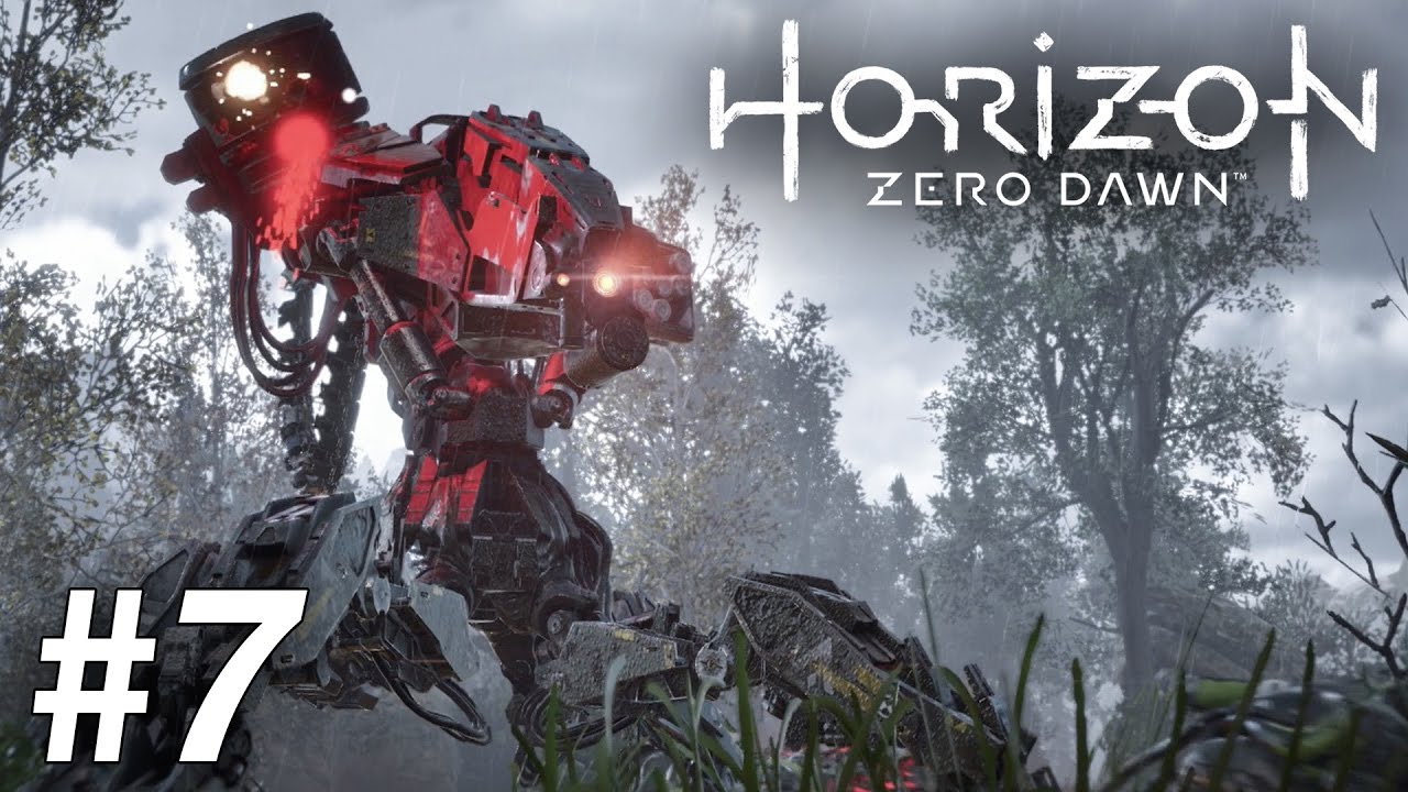 Horizon Zero Dawn (PS4 WALKTHROUGH/GAMEPLAY) - Part 7 (The Demon) - YouTube