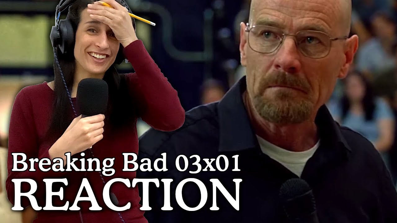 Breaking Bad REACTION 3x1 No Mas | And the Oscar for the Most Awkward ...