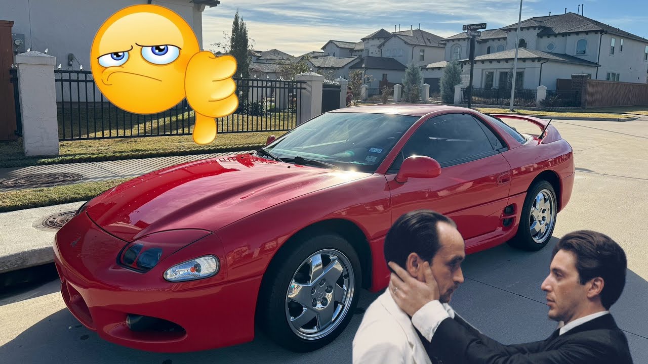 The Mitsubishi 3000GT Is The Fredo Corleone Of JDM Cars - YouTube