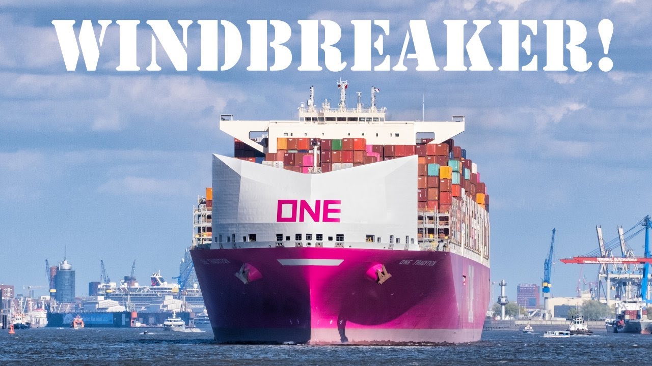 Containerriese ONE Tradition @Hamburg - YouTube
