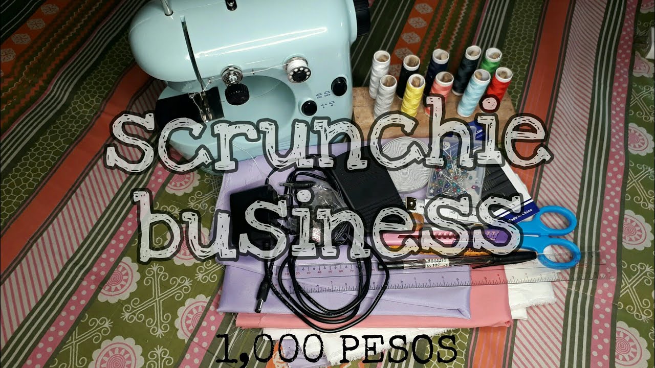 SCRUNCHIE BUSINESS | 1000 PESOS NA PUHUNAN |MGA KAILANGAN SA SCRUNCHIE ...