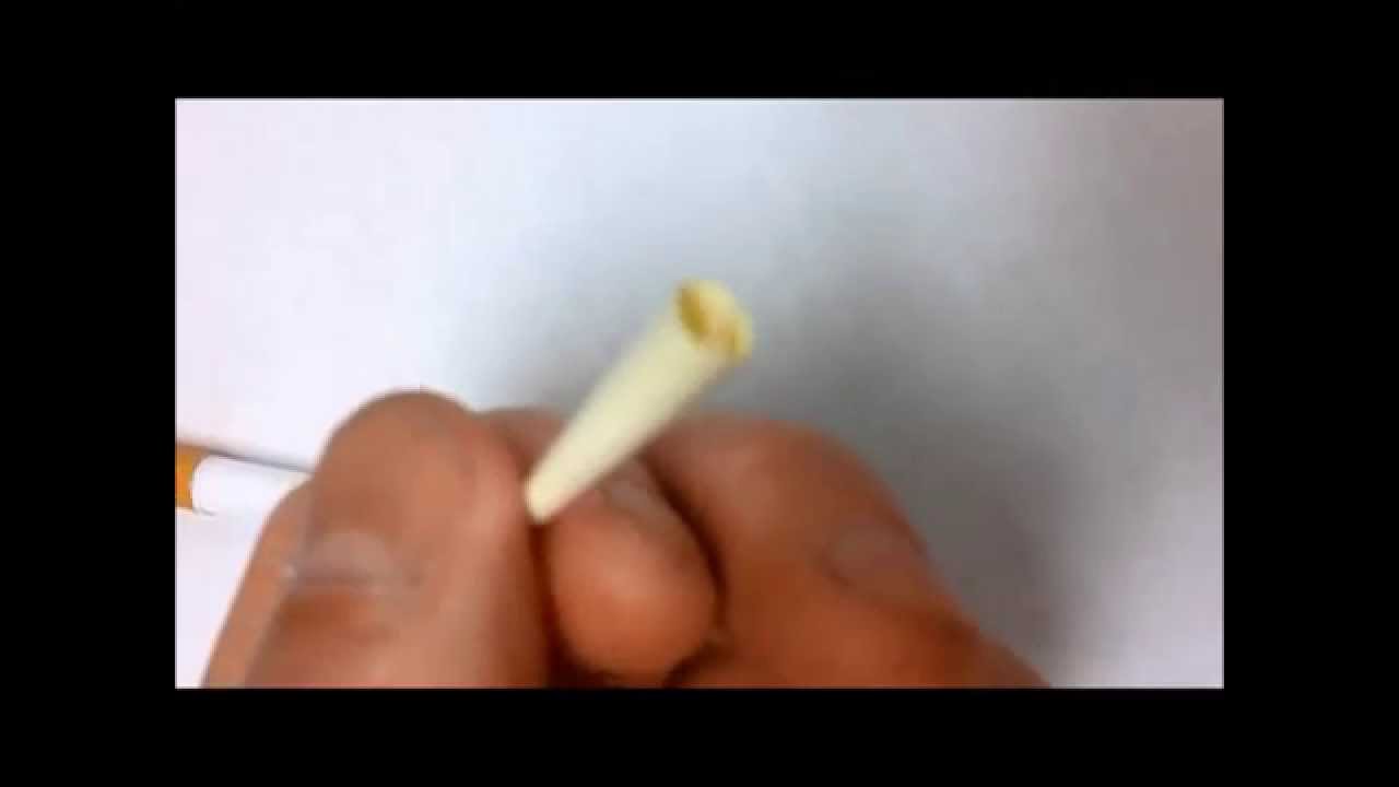 cigarette weapon - YouTube