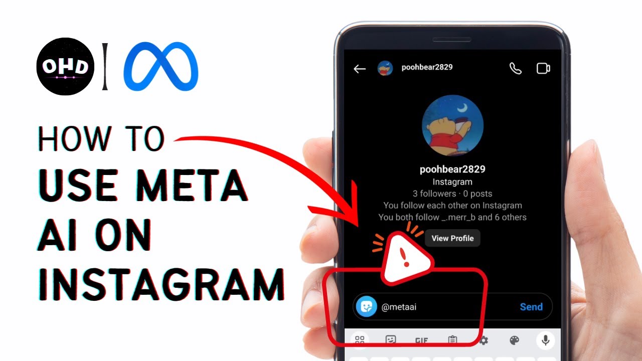How To Use Meta Ai On Instagram 2023 - YouTube