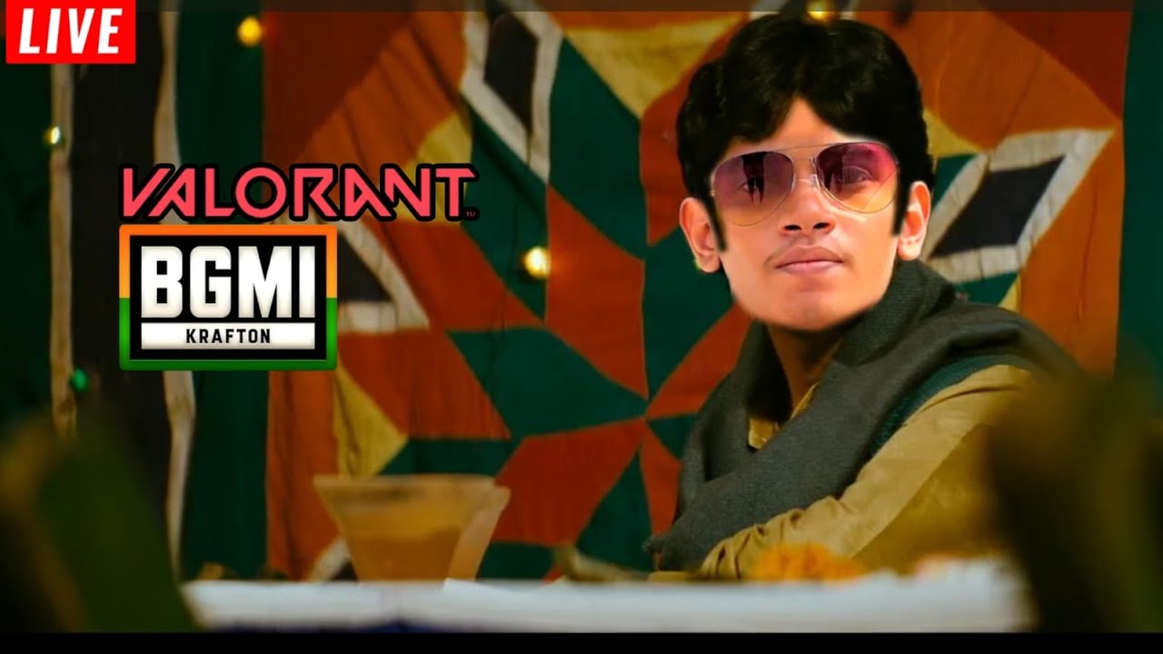 BGMI + VALORANT RANK PUSH WITH - BOXER BABA LIVE #bgmi #bgmilive # ...