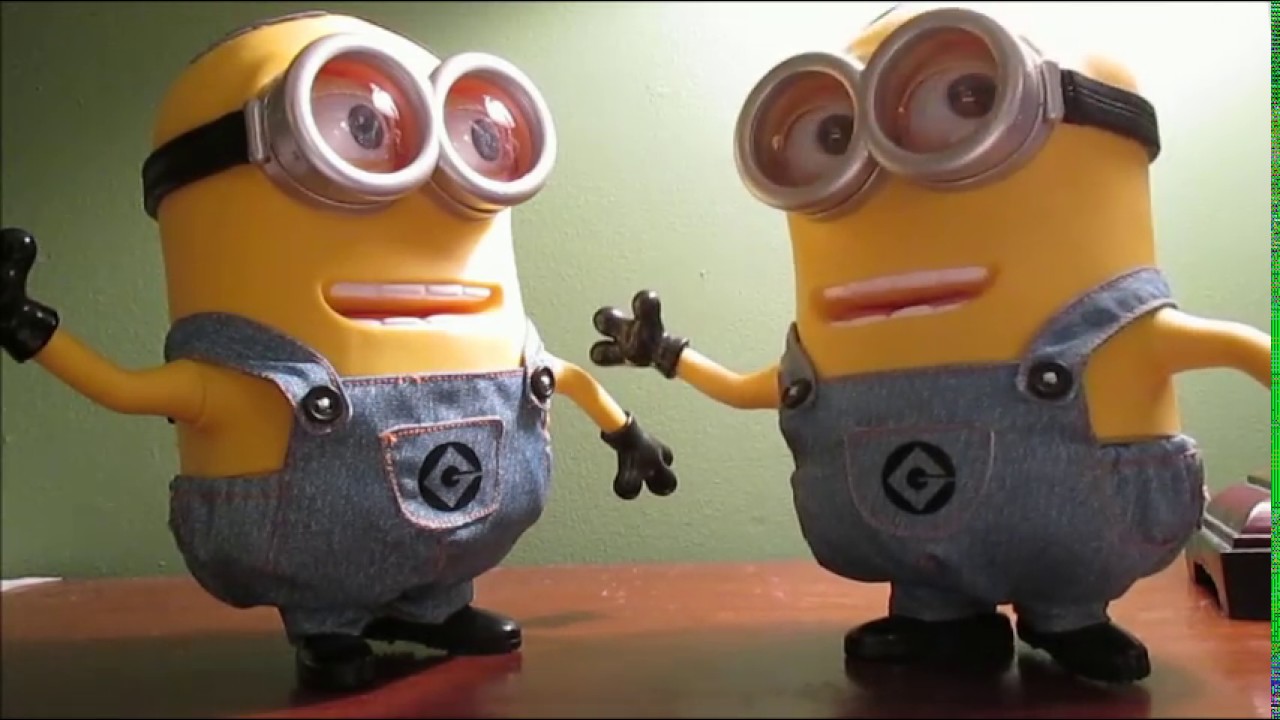 Minions conversando - YouTube
