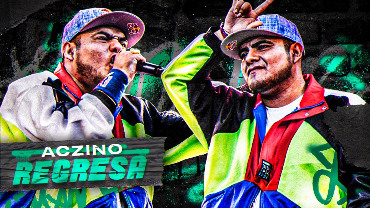 ACZINO REGRESA A LA FMS INTERNACIONAL 😍🤟🏼 - YouTube