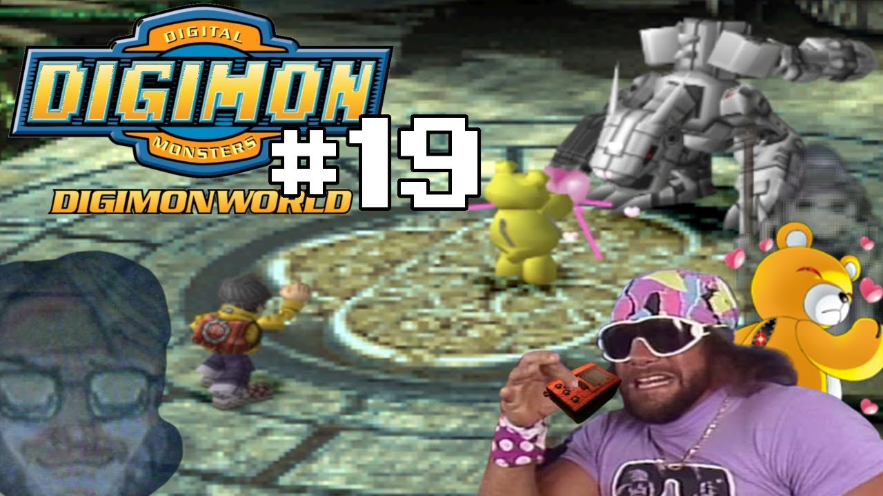 The Curse Of Analogman | Let's Play Digimon World (Finale) - YouTube