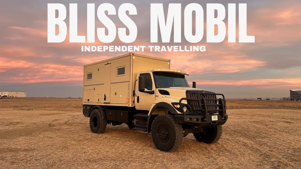 Bliss Mobil, redefining independent traveling - YouTube