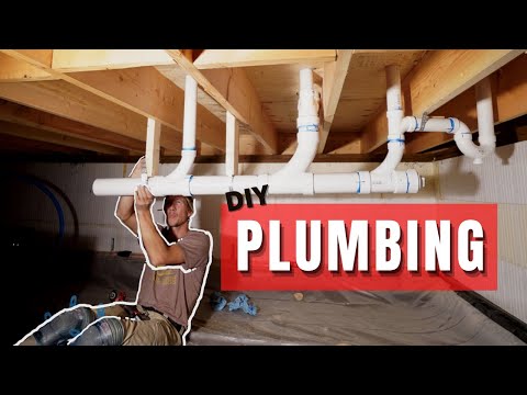 How To Install Plumbing In A Small Cabin
