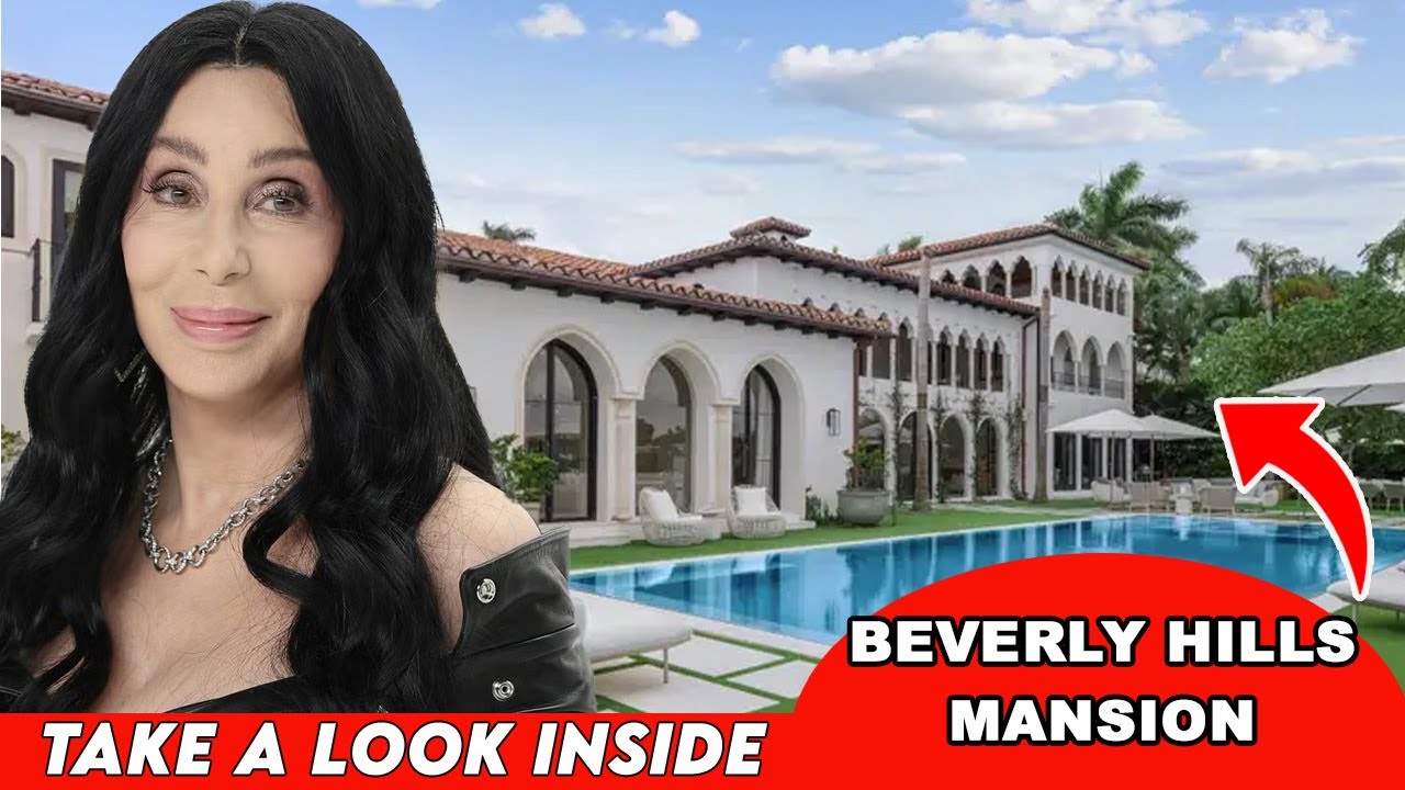 Cher’s $100M Mansion Portfolio Is Straight Out of a Goddess Fantasy ...