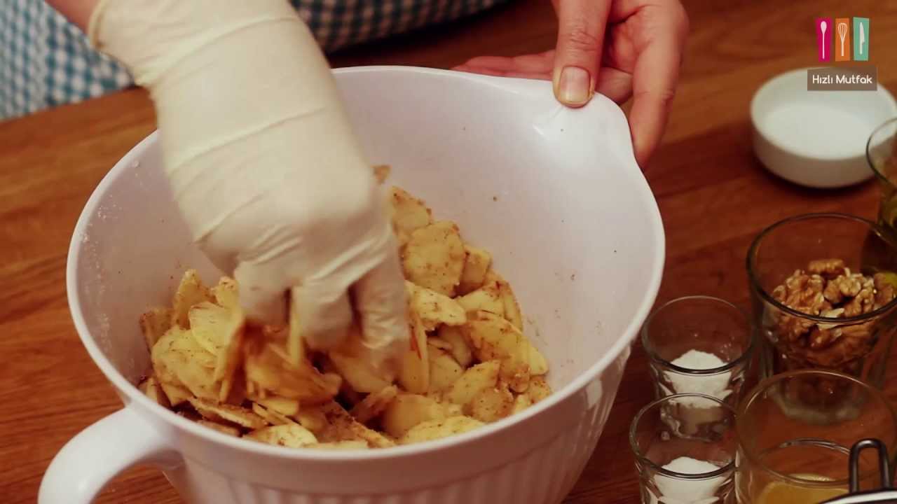 Elmalı Kek - YouTube