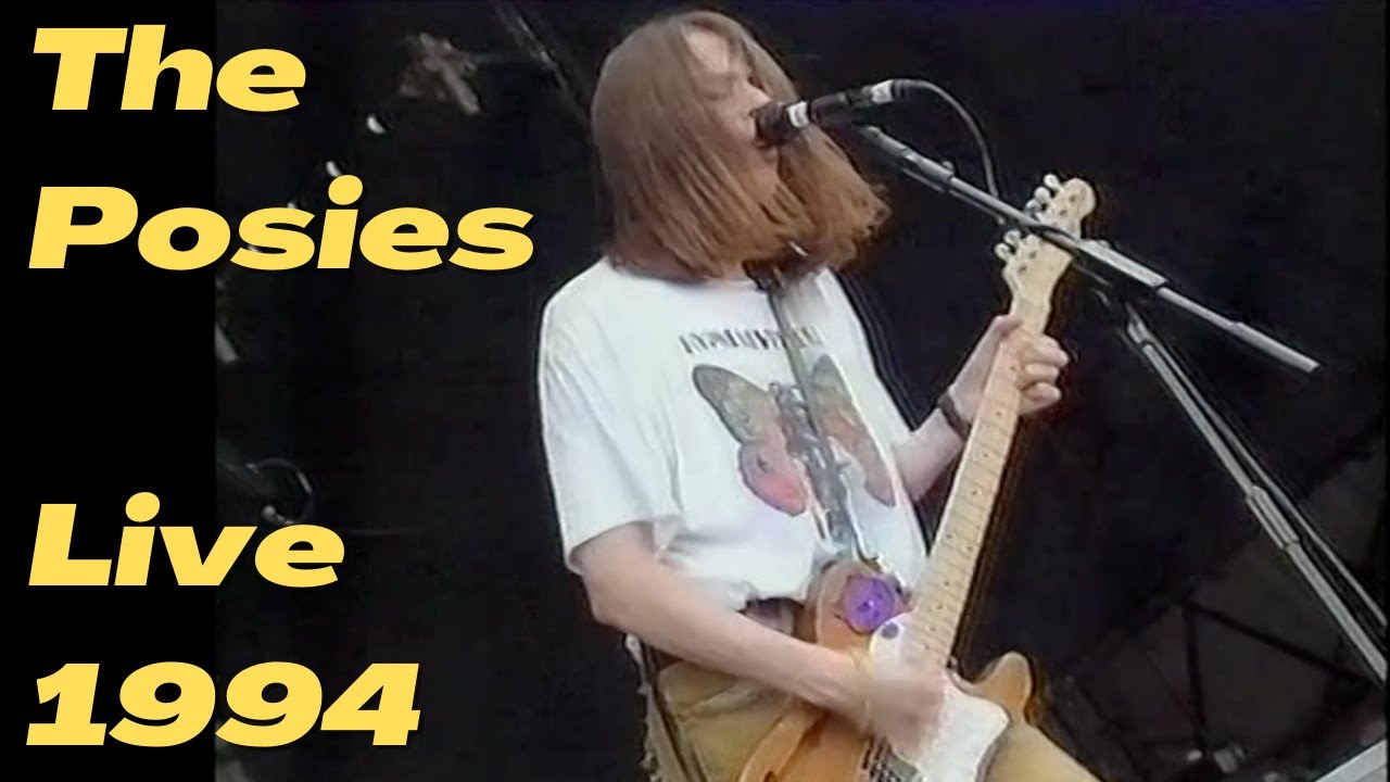 The Posies - live England 1994 HD - YouTube